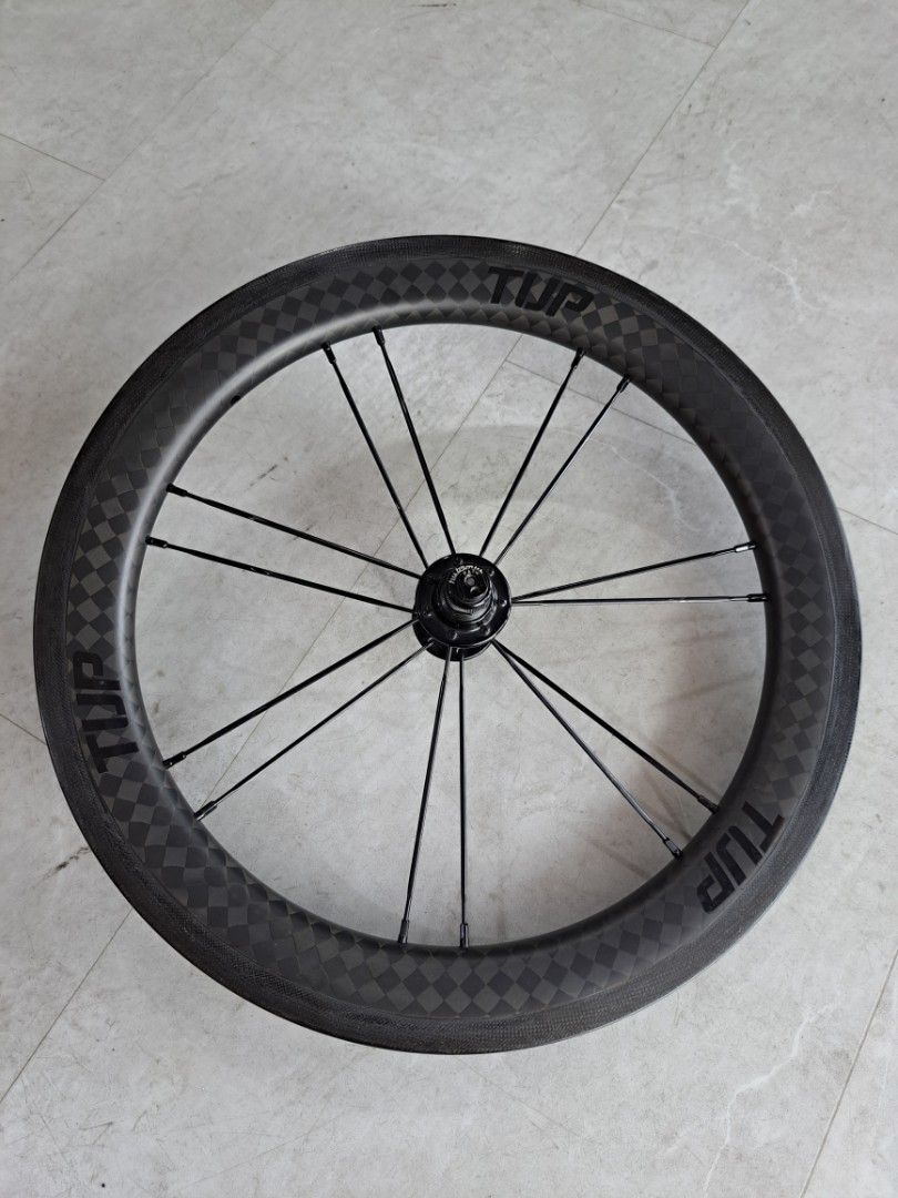 Brompton TUP series carbon rims, Sports Equipment, Bicycles & Parts ...