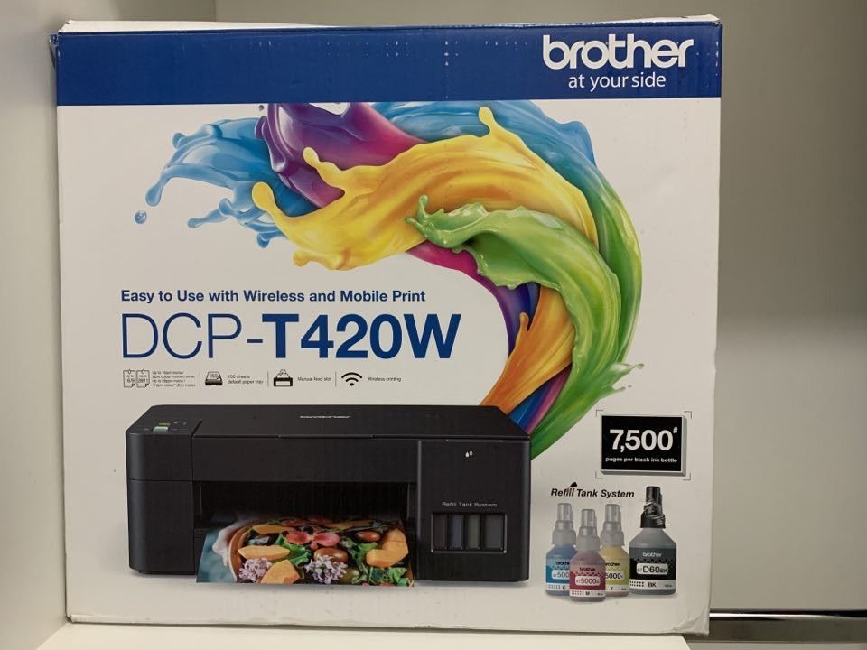 Brother dcp t420w Printer, Computers & Tech, Printers, Scanners ...