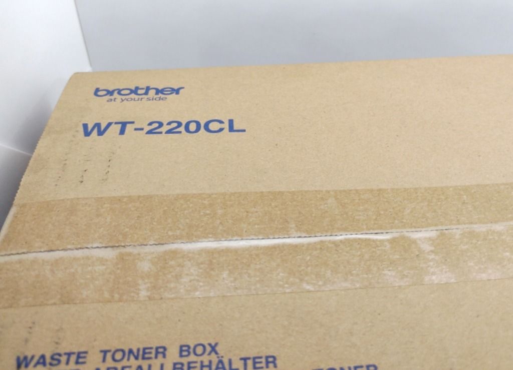 Brother Waste Toner Box WT-220CL (Original), Computers & Tech, Parts ...