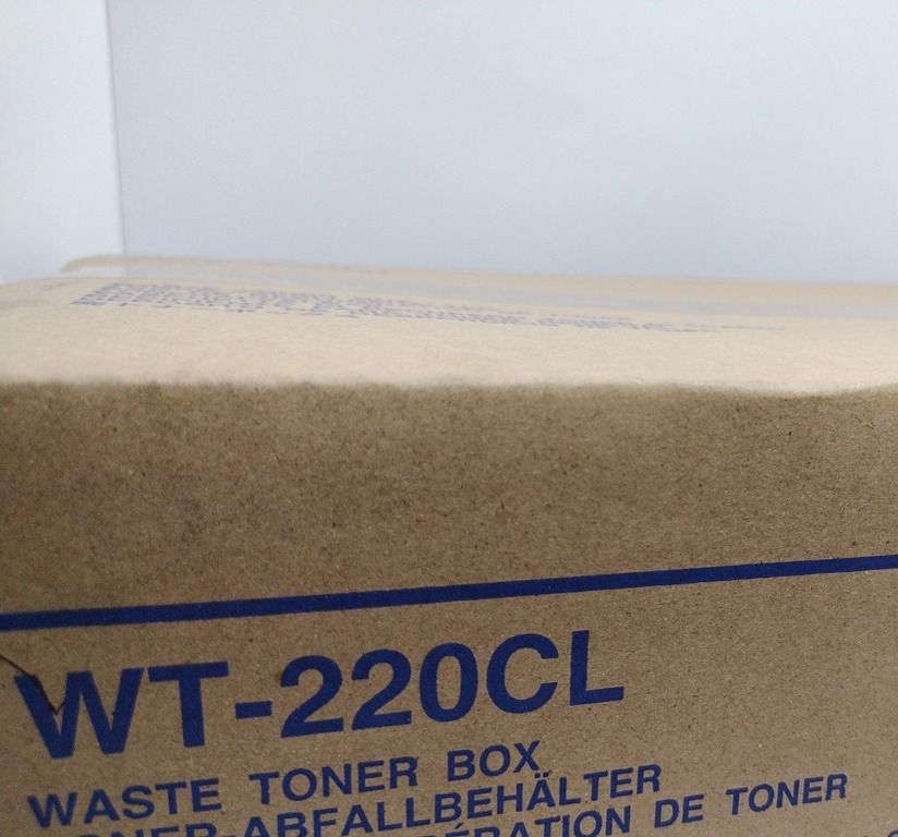 Brother Waste Toner Box WT-220CL (Original), Computers & Tech, Parts ...