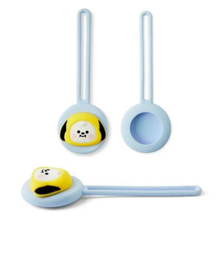 BT21 Royche CHIMMY AirTag Case, Mobile Phones & Gadgets, Mobile & Gadget Accessories, Other ...