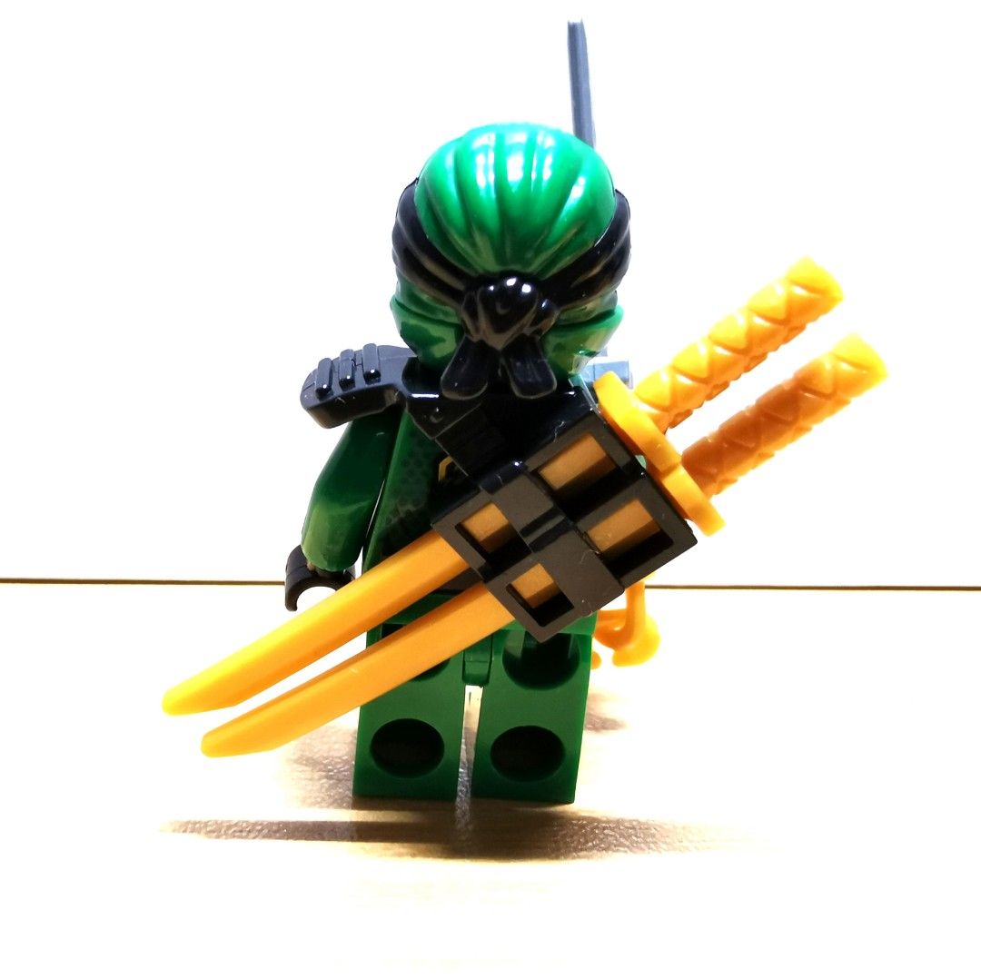 Building Blocks Ninjago Lloyd Lego Compatible, Hobbies & Toys, Toys ...