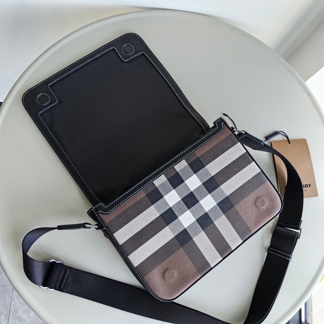 Burberry Sling Bag, Men's Fashion, Bags, Sling Bags on Carousell