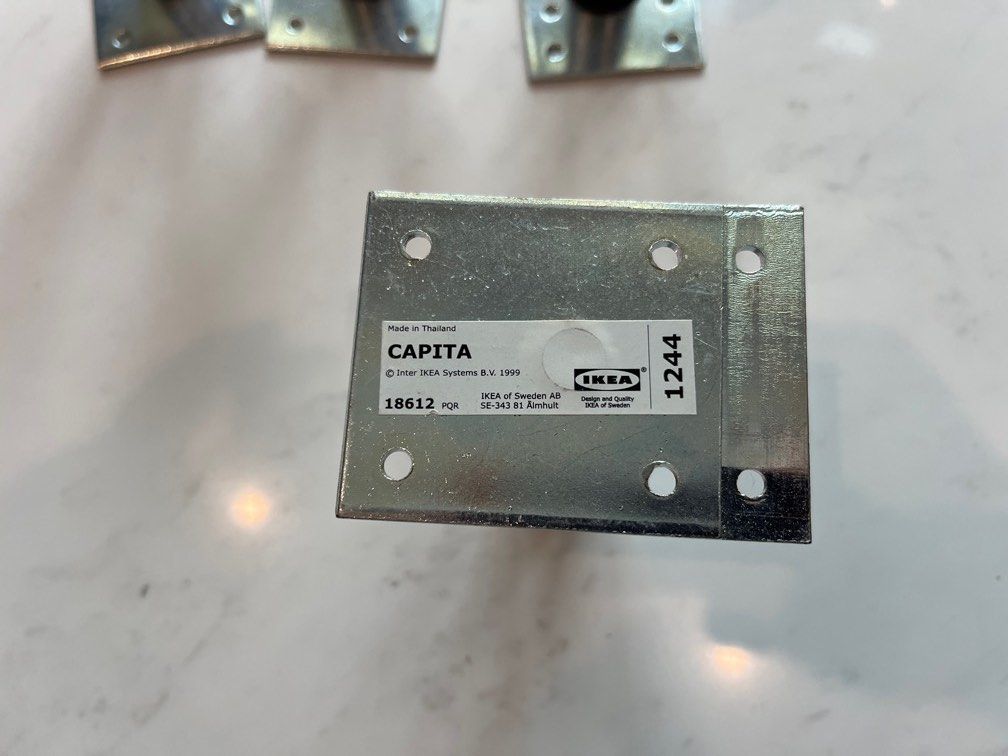Cabinet legs (Ikea Capita), Furniture & Home Living, Furniture, Shelves ...
