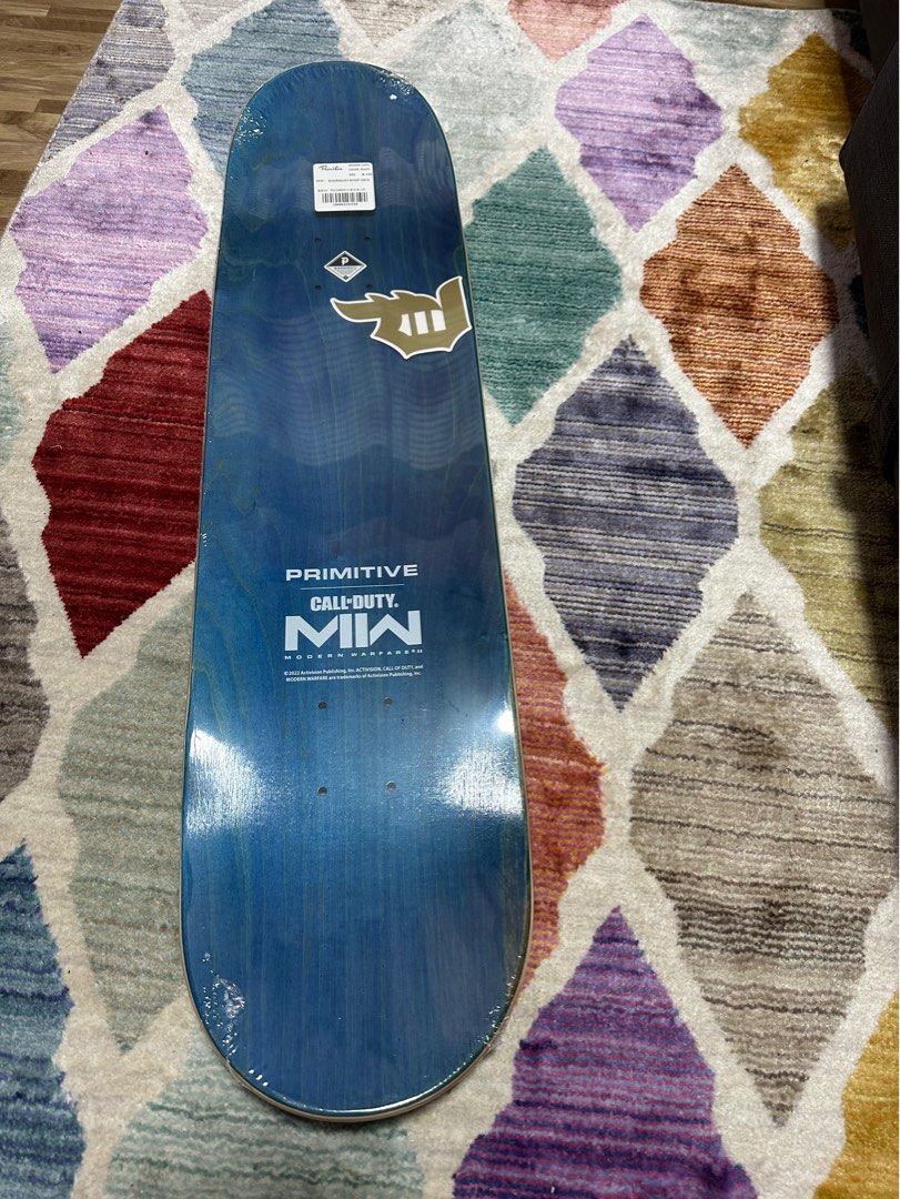 Call of Duty X Primitive Rodriguez Ghost Deck, Video Gaming, Video ...