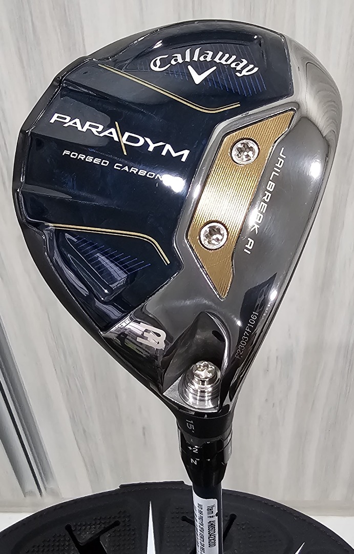 Callaway Paradym Fairway Wood #3 - Like New, Regular Flex, Sports Equipment, Sports & Games ...