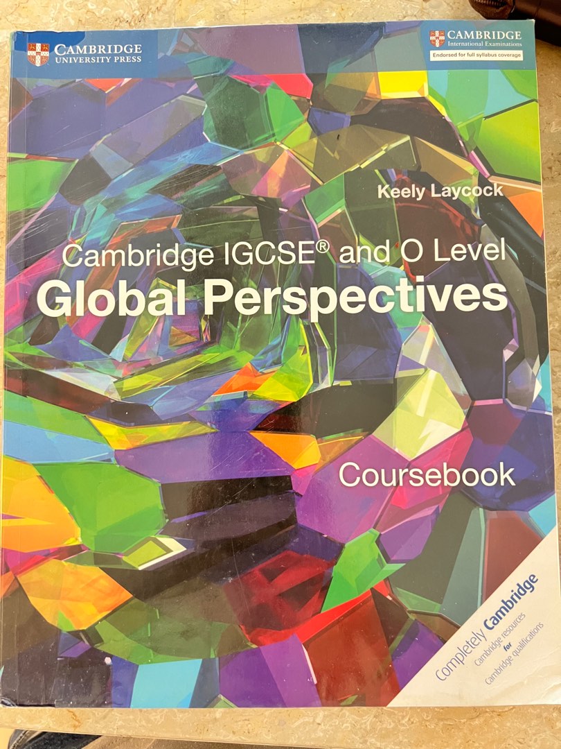 Cambridge IGCSE & O level Globsl Perspective coursebook, Hobbies & Toys ...