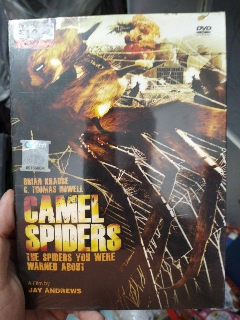 Camel Spiders DVD, Hobbies & Toys, Music & Media, CDs & DVDs on Carousell