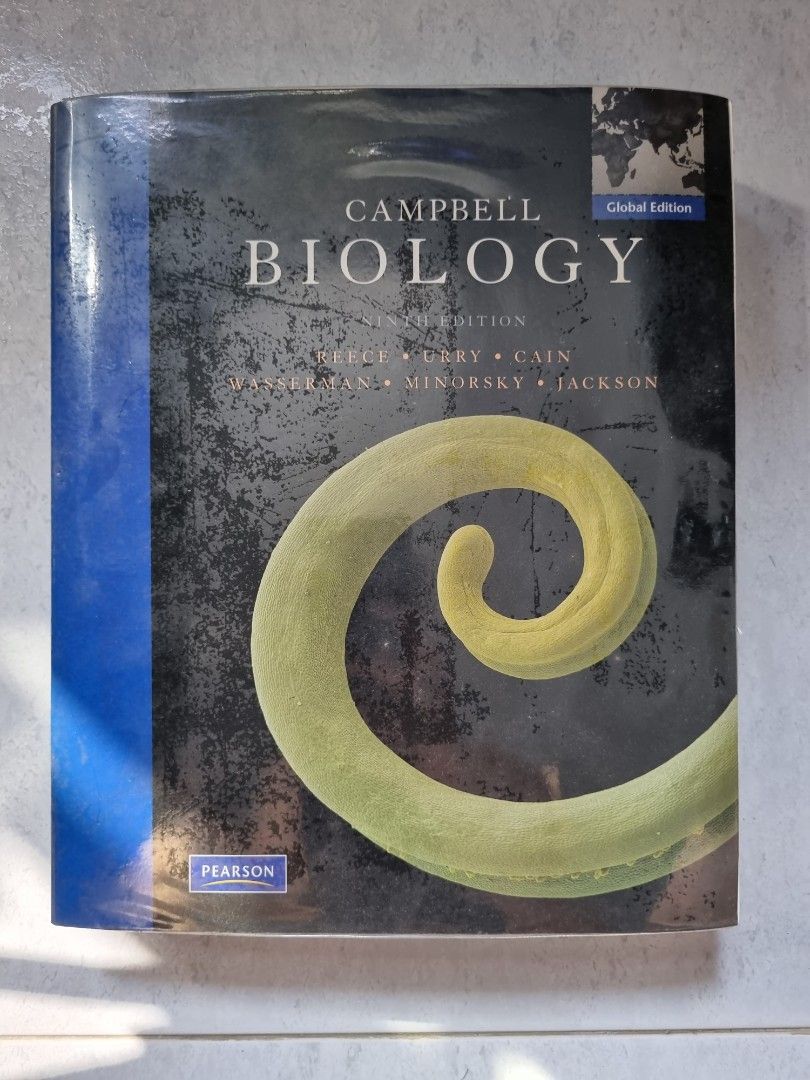 Biology Textbook Campbell Campbell Biology Textbook, Hobbies & Toys,