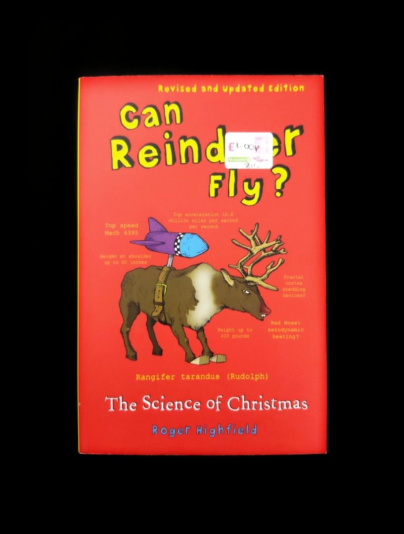 Can Reindeer Fly? The Science of Christmas by Highfield, Hobbies & Toys ...