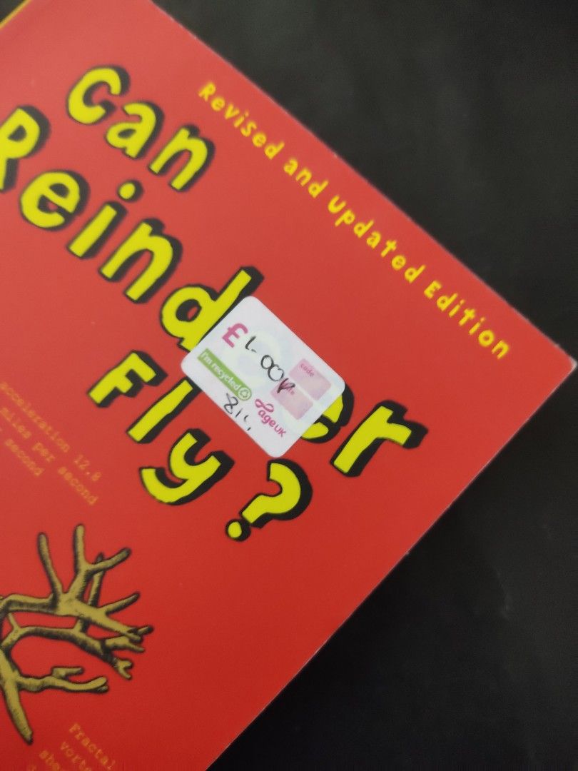 Can Reindeer Fly? The Science of Christmas by Highfield, Hobbies & Toys ...