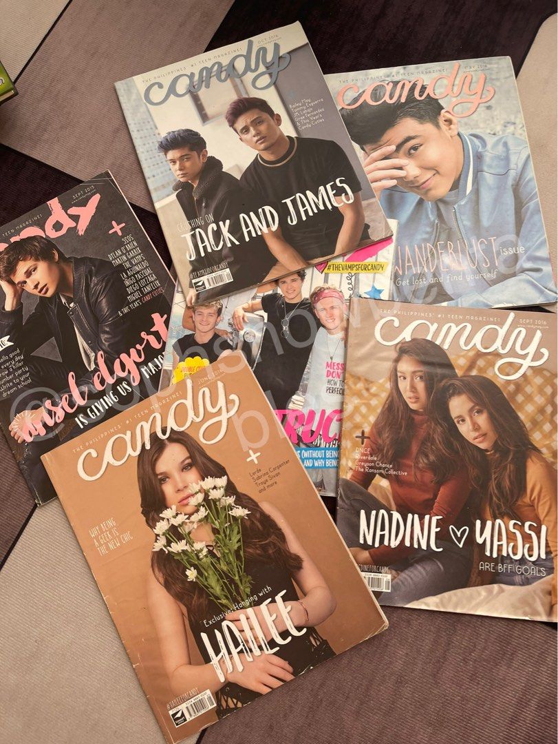 Candy Magazines 2015-2016 Nostalgia, Hobbies & Toys, Books & Magazines ...