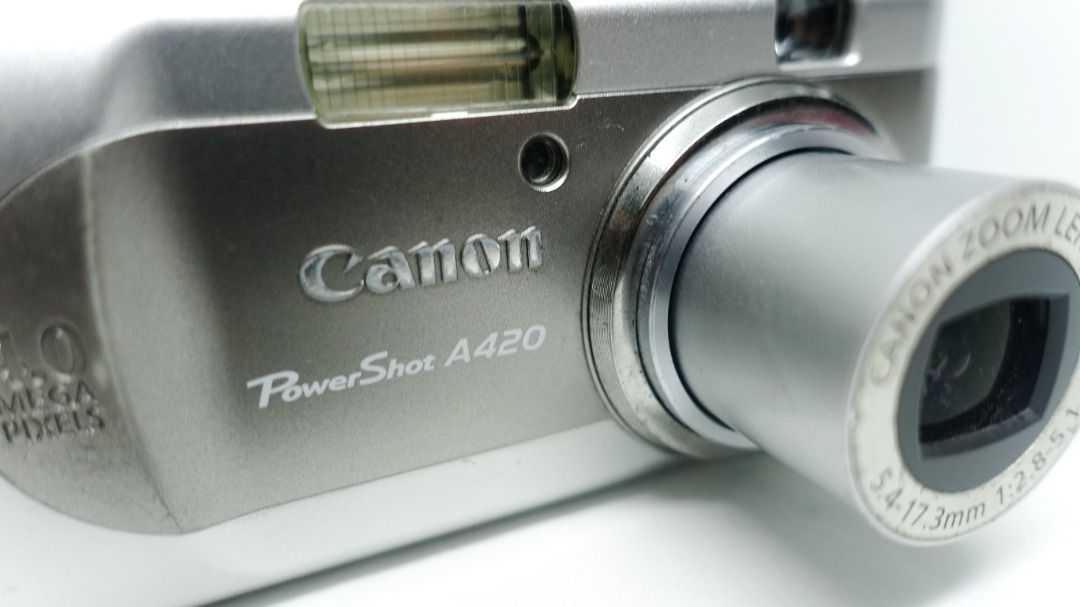 canon powershot a420, Photography, Cameras on Carousell