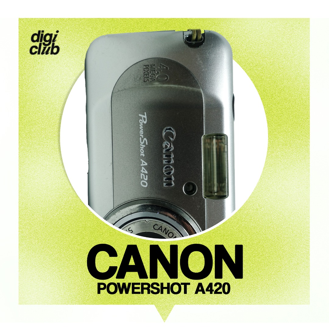 canon powershot a420, Photography, Cameras on Carousell