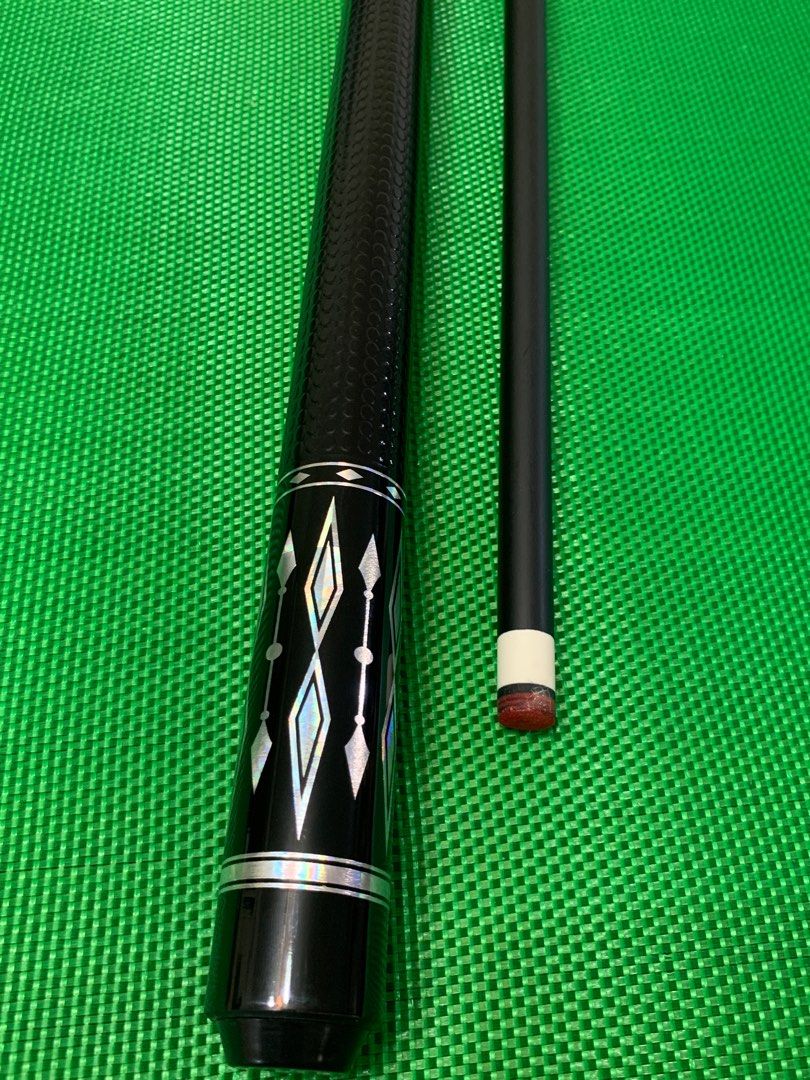 Carbon Graphite Pool Cue - Kingsley Blax, Hobbies & Toys, Toys & Games ...