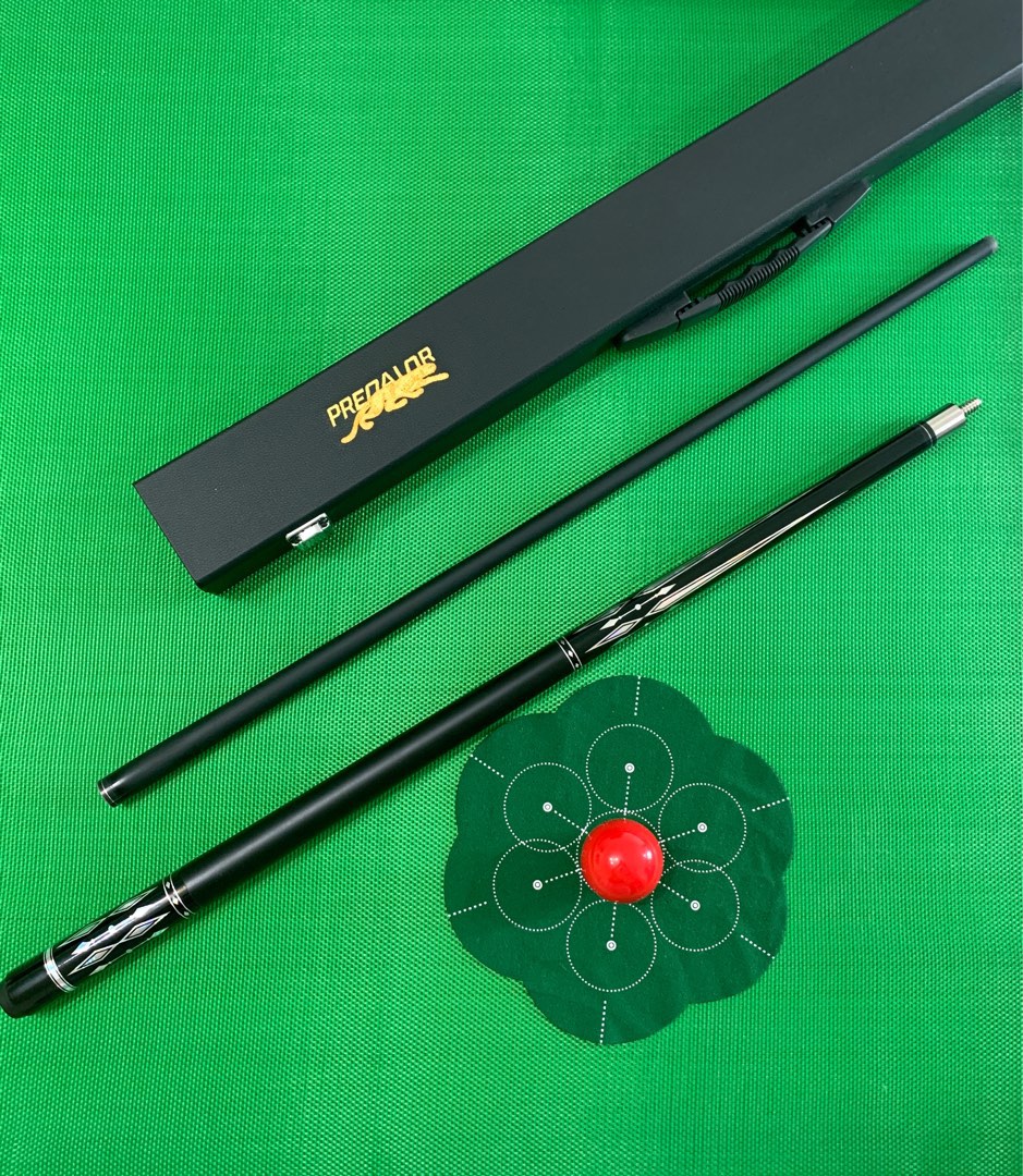 Carbon Graphite Pool Cue - Kingsley Blax, Hobbies & Toys, Toys & Games ...
