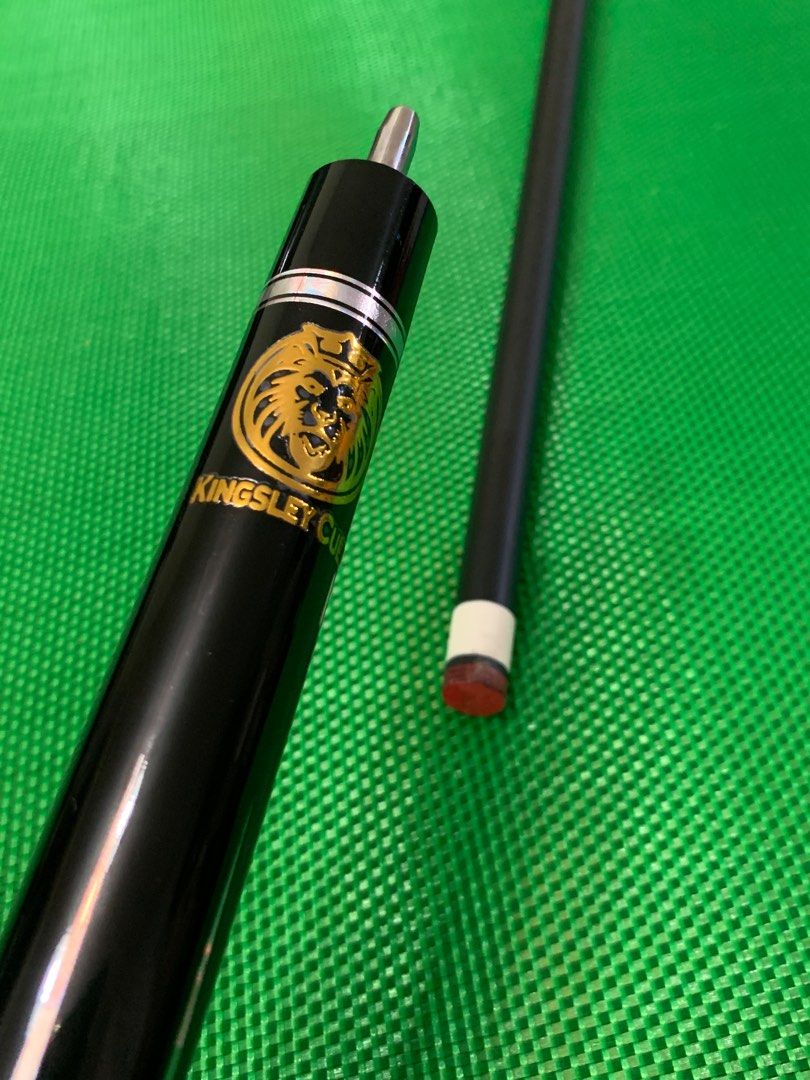 Carbon Graphite Pool Cue - Kingsley Blax, Hobbies & Toys, Toys & Games ...