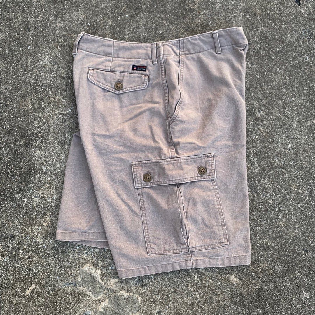 cargo jorts, Men's Fashion, Bottoms, Shorts on Carousell