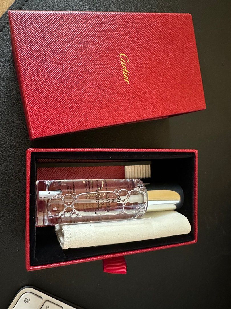 Cartier Cleaning Kit (with Cartier pbag) on Carousell
