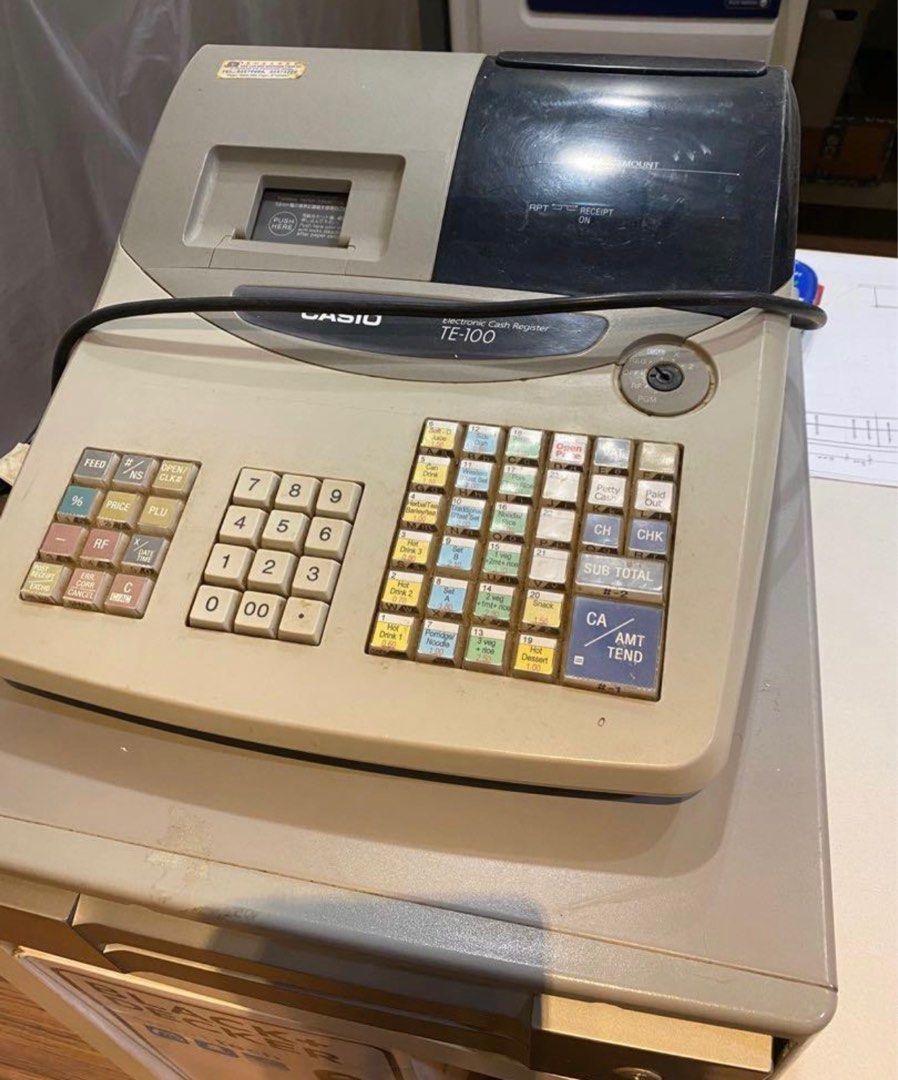 Cashier machine, Everything Else on Carousell