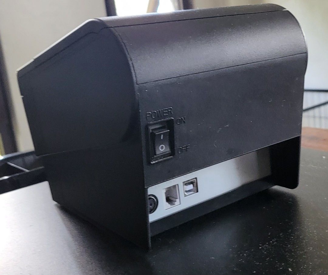 Cashier Set (Cash Register, Thermal Printer, Money counter, money ...