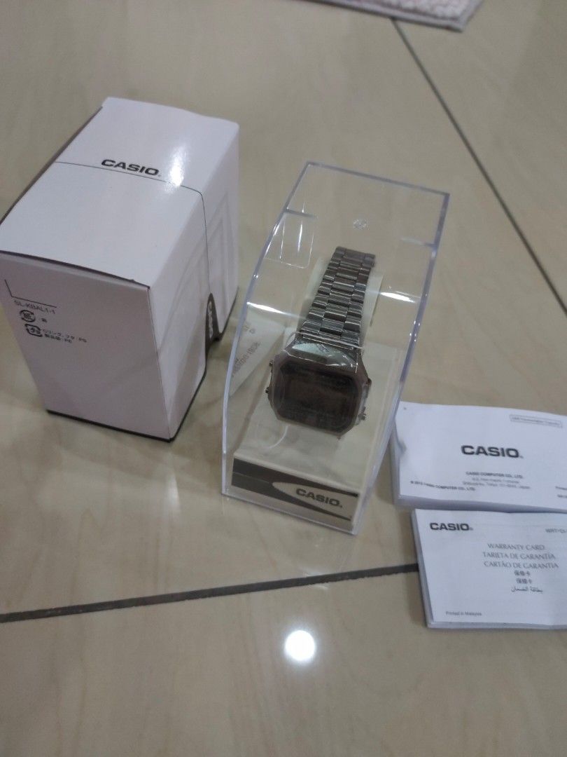 Casio, Men's Fashion, Watches & Accessories, Watches on Carousell