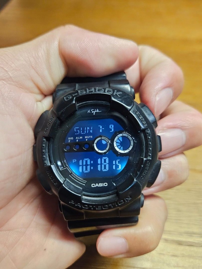 Casio G-shock GD101NS-1 Nigel Sylvester, Men's Fashion, Watches ...