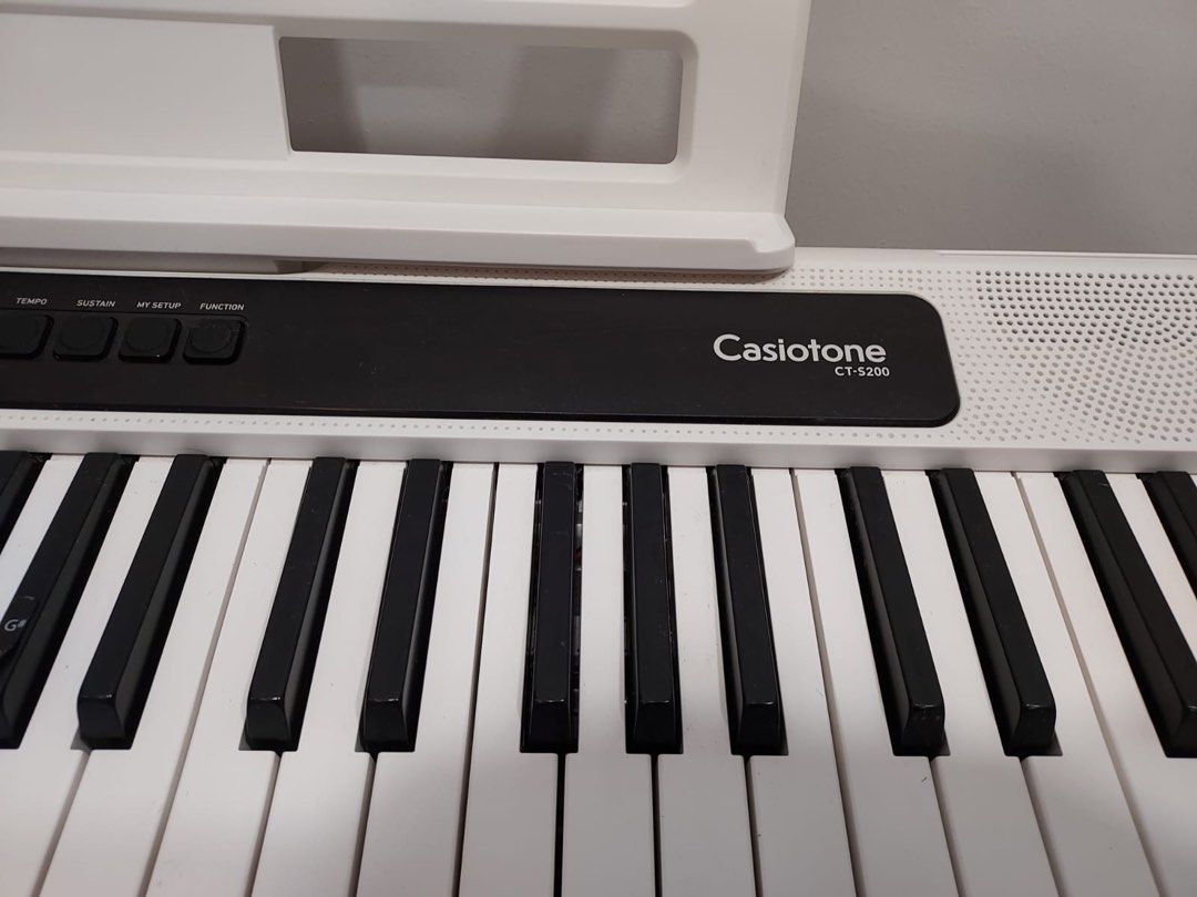Casio Keyboard CT-S200, Hobbies & Toys, Music & Media, Musical ...