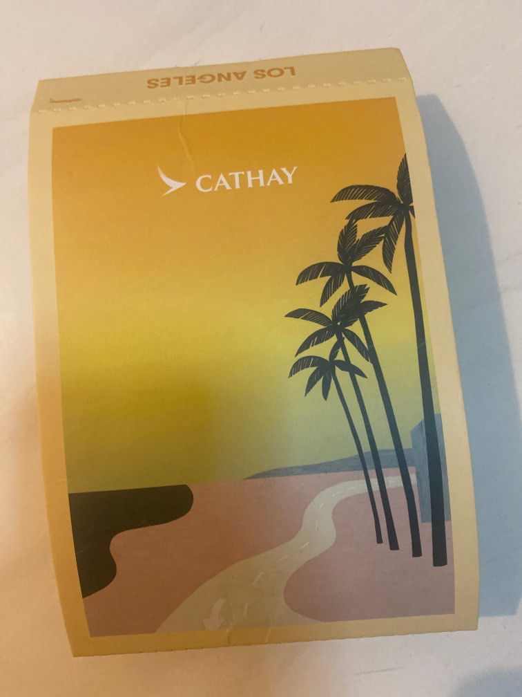 Cathay Pacific Los Angeles, Women's Fashion, Bags & Wallets, Tote Bags ...