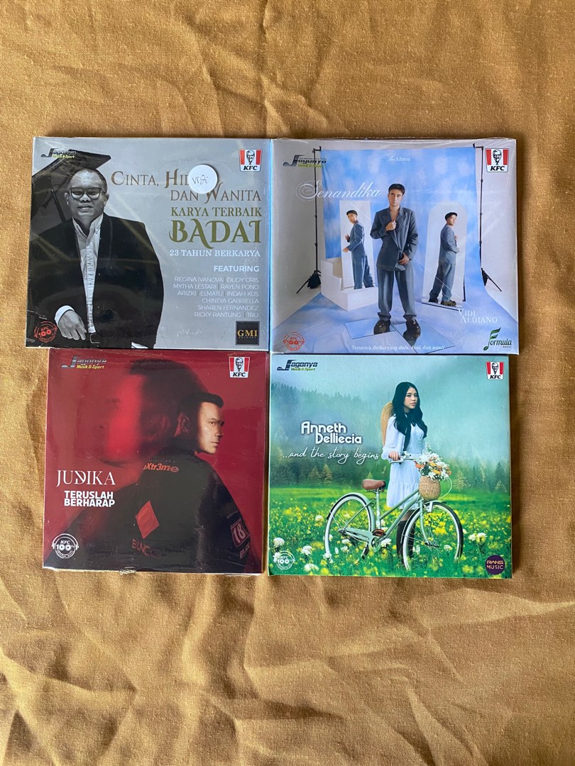 CD KFC NEW, Musik & Media, CD, DVD & Lainnya di Carousell