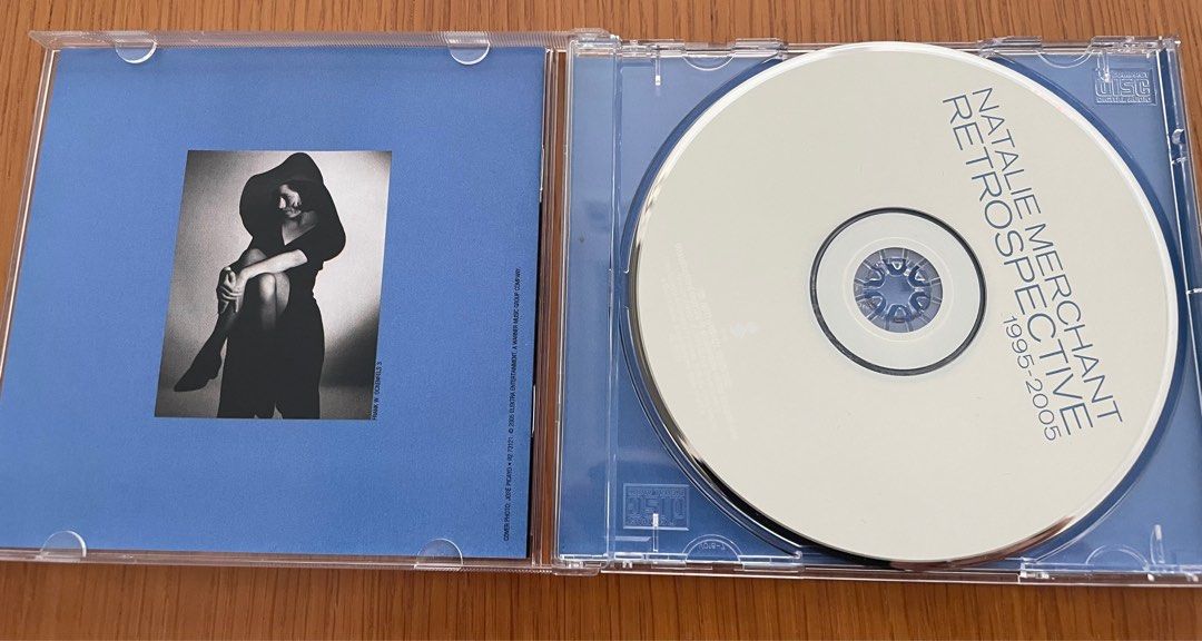 CD: rock - Natalie Merchant Retrospective 1995-2005 (Greatest Hits) US Pressing, Hobbies & Toys ...