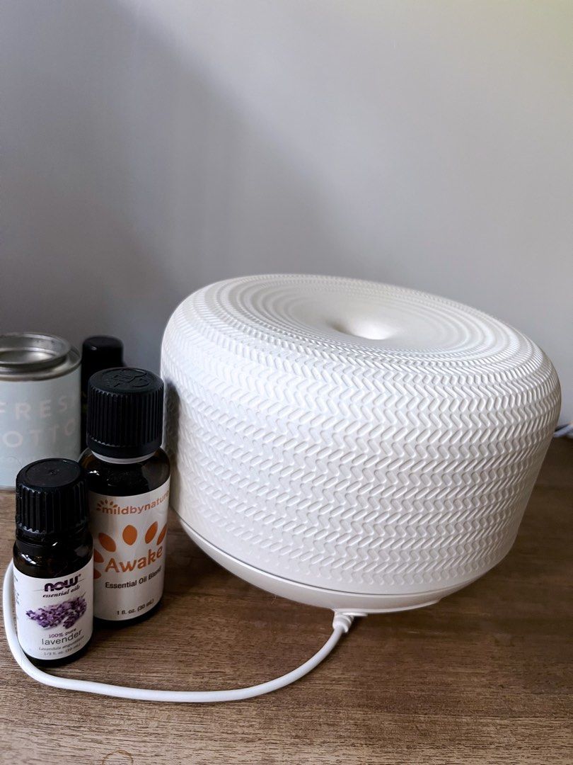 Ceramic Electronic Diffuser, 傢俬＆家居, 家居裝飾, 家居裝飾 - 其他 - Carousell