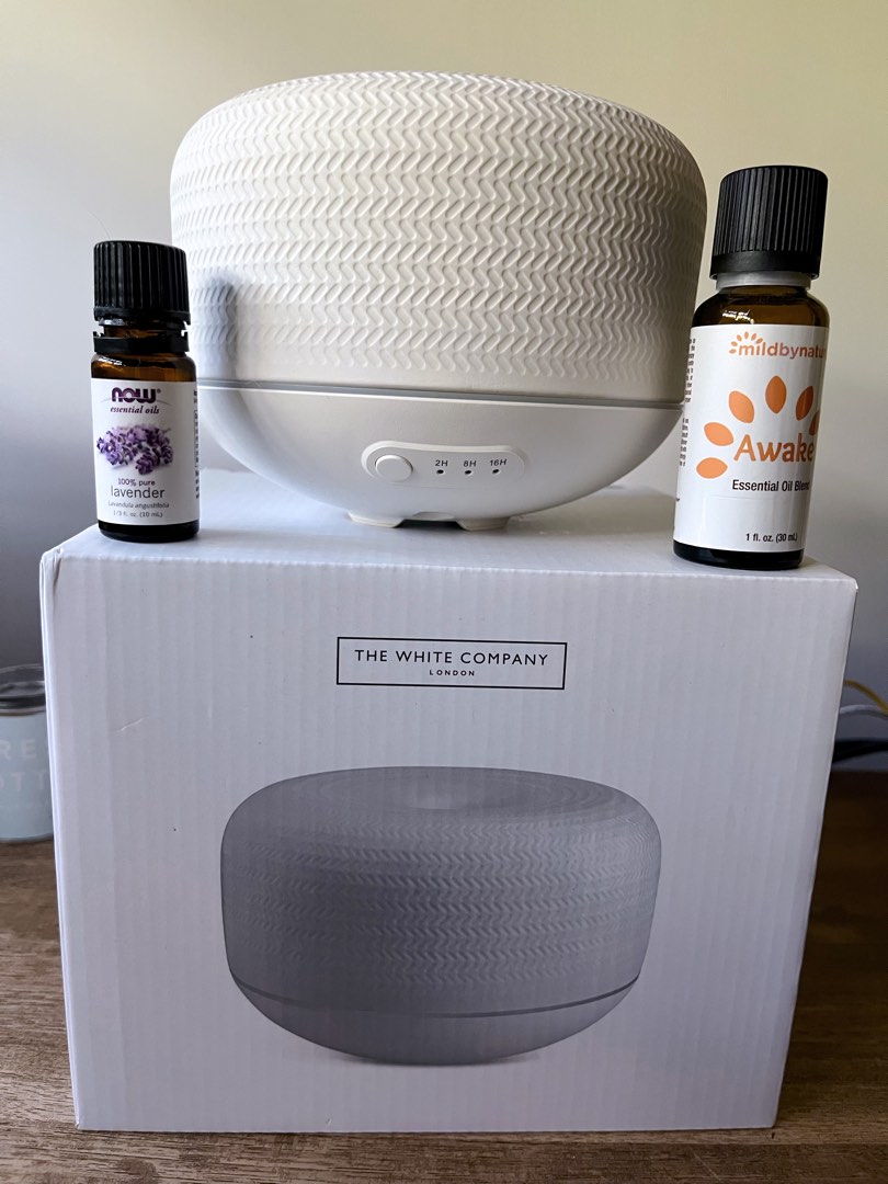 Ceramic Electronic Diffuser, 傢俬＆家居, 家居裝飾, 家居裝飾 - 其他 - Carousell