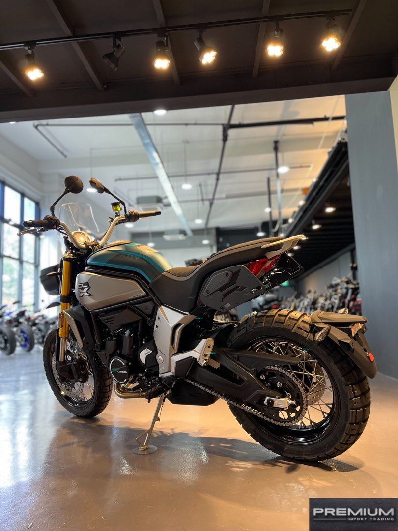 CFMOTO 700CL-X ADV, Motorcycles, Motorcycles for Sale, Class 2 on Carousell