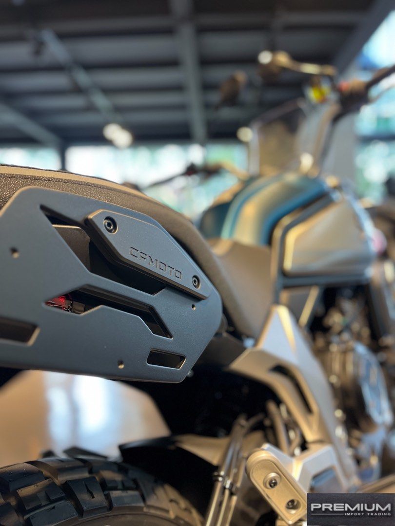 CFMOTO 700CL-X ADV, Motorcycles, Motorcycles for Sale, Class 2 on Carousell