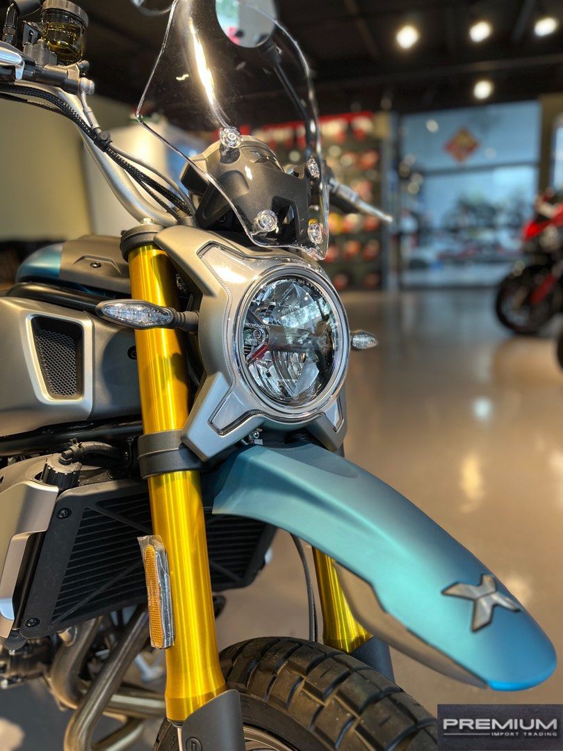 CFMOTO 700CL-X ADV, Motorcycles, Motorcycles for Sale, Class 2 on Carousell