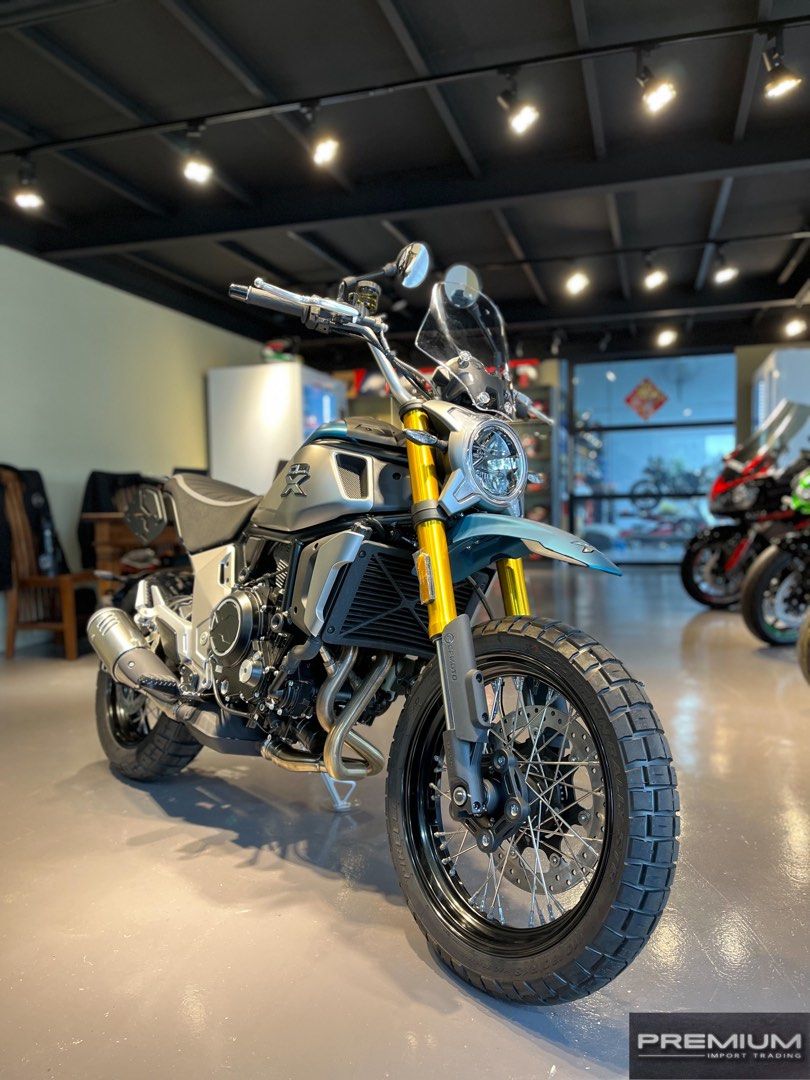 CFMOTO 700CL-X ADV, Motorcycles, Motorcycles for Sale, Class 2 on Carousell