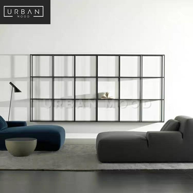 CHANDLER Minimalist Wireframe Display Shelf, Furniture & Home Living ...