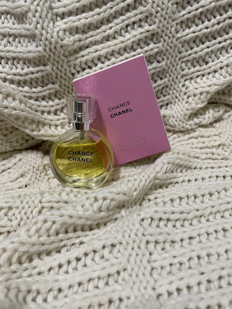 Chanel Chance Perfume 15ml, Beauty & Personal Care, Fragrance ...