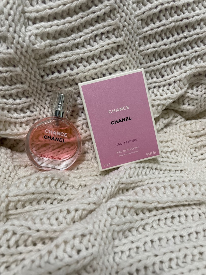 Chanel Chance Perfume 15ml, Beauty & Personal Care, Fragrance ...