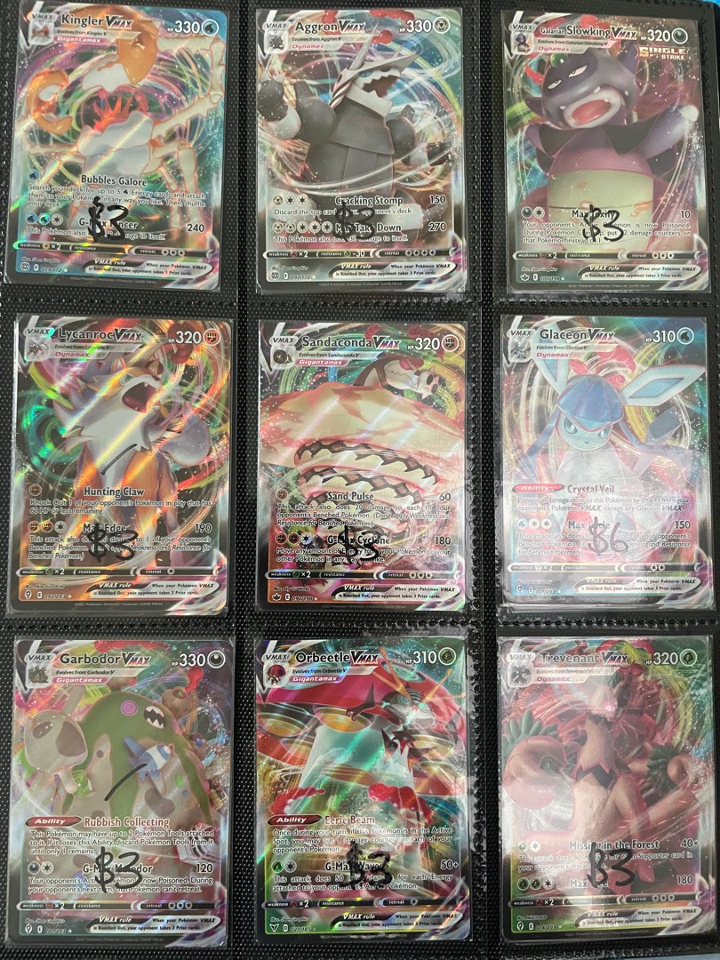 Cheap NFA VMAX Pokemon card, Hobbies & Toys, Toys & Games on Carousell