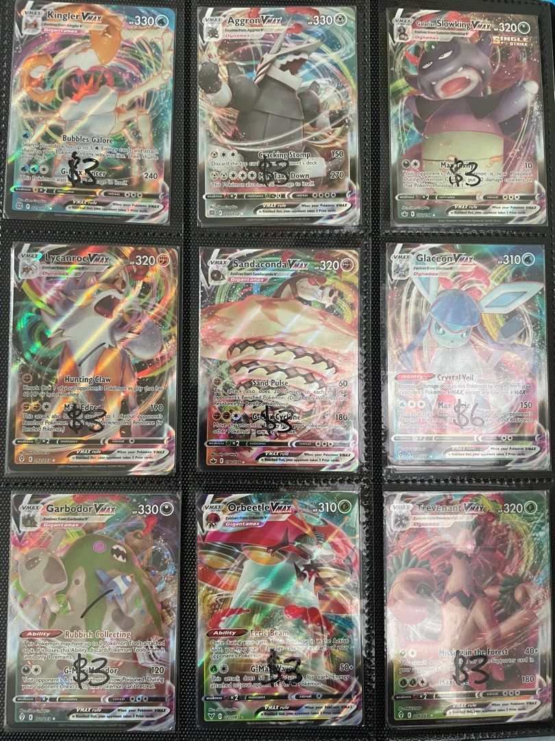 Cheap NFA VMAX Pokemon card, Hobbies & Toys, Toys & Games on Carousell