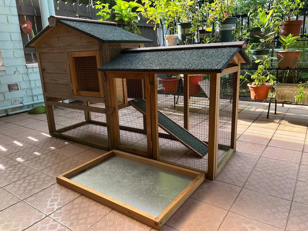 Chicken/rabbit cage, Pet Supplies, Homes & Other Pet Accessories on ...