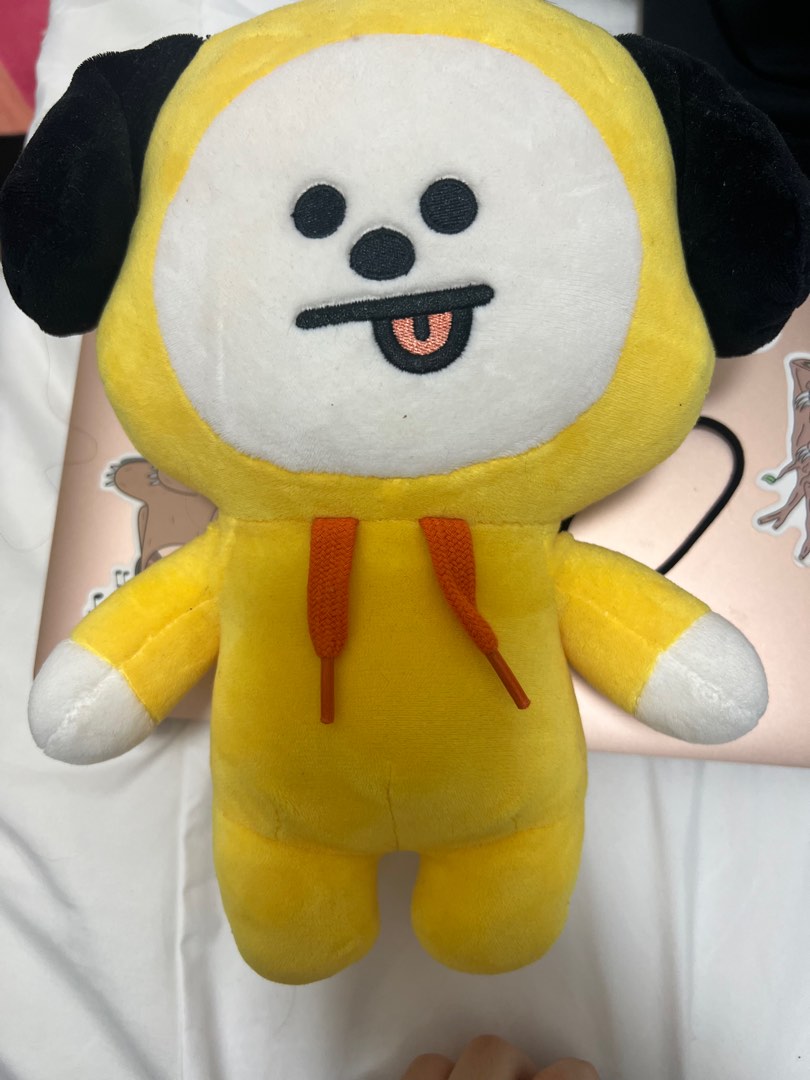 Chimmy Plush Doll BT21 BTS, Hobbies & Toys, Toys & Games on Carousell