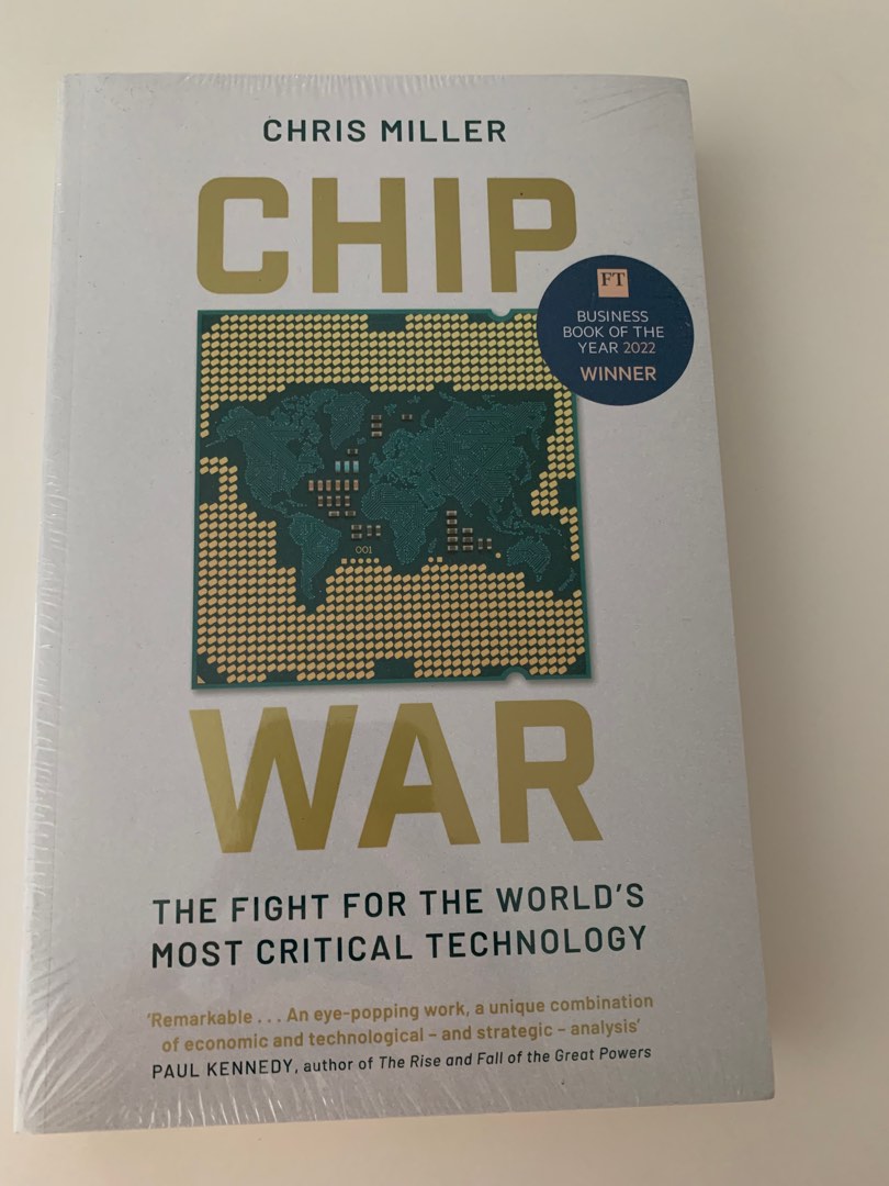 Chip War by Chris Miller, Hobbies & Toys, Books & Magazines, Storybooks ...