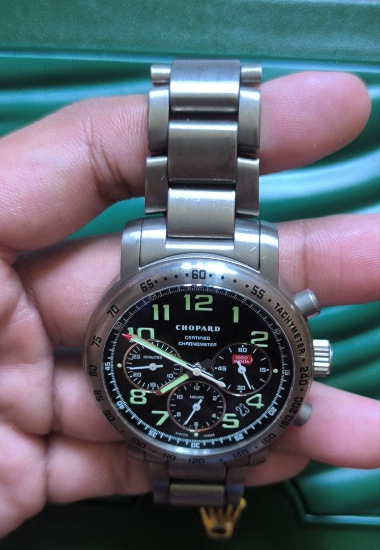 Chopard Chronograph, Luxury, Watches on Carousell