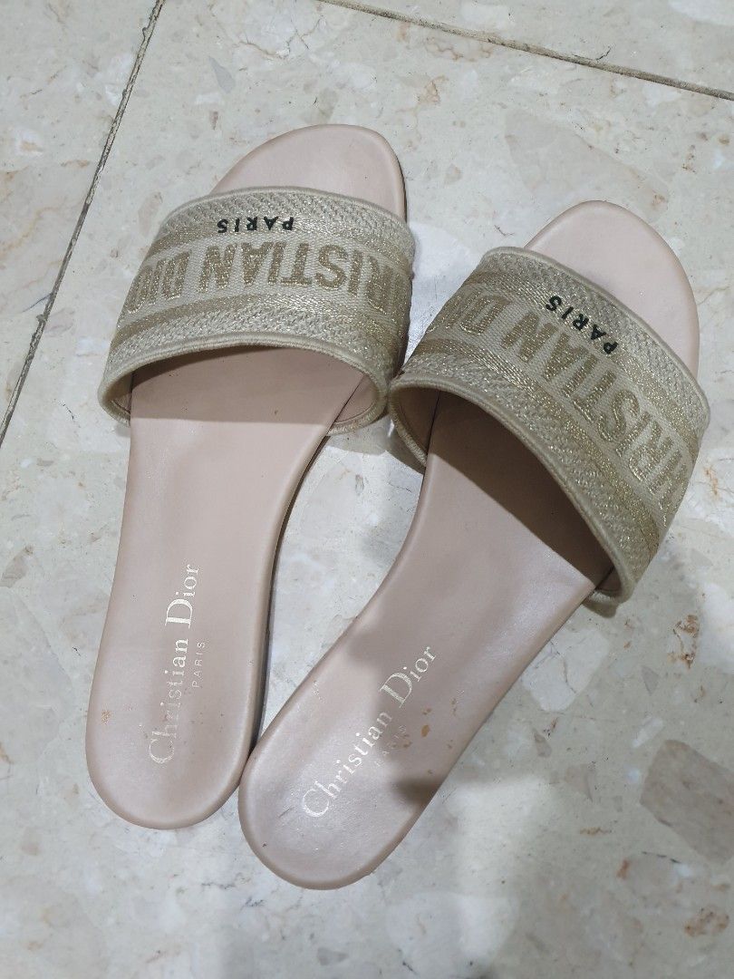 Christian Dior 37.5, Luxury, Sneakers & Footwear on Carousell