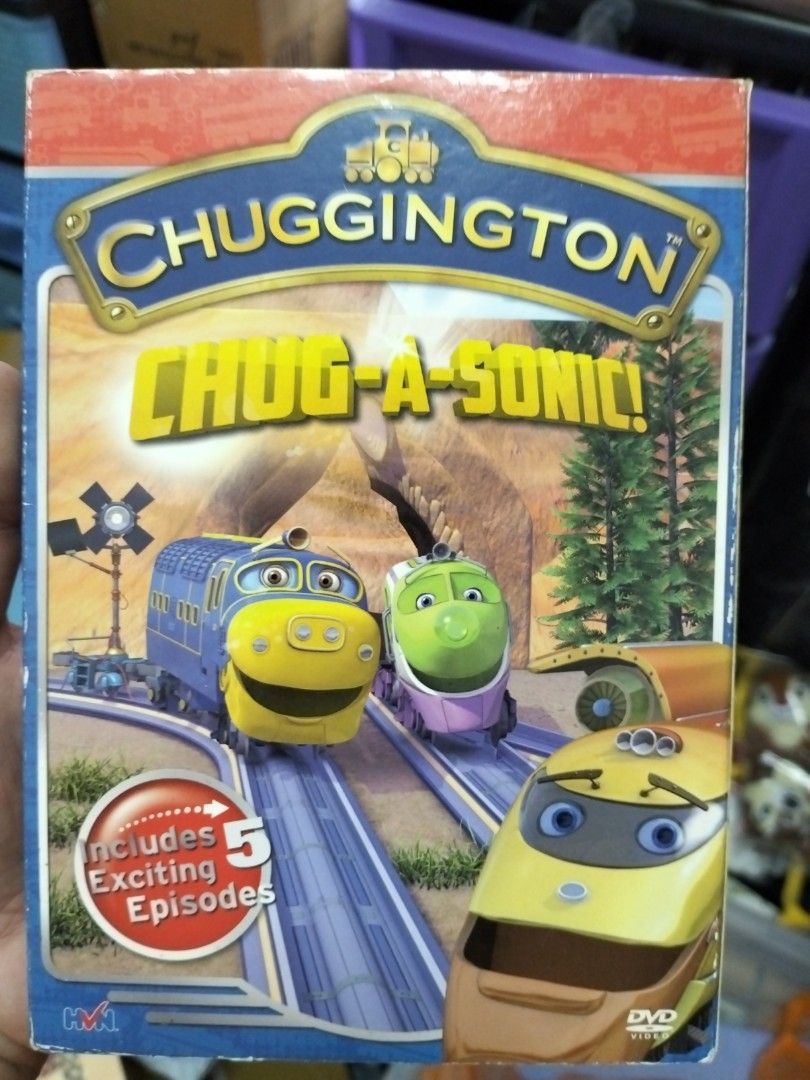 Chuggington Chug-A-Sonic! Dvd, Hobbies & Toys, Music & Media, CDs ...