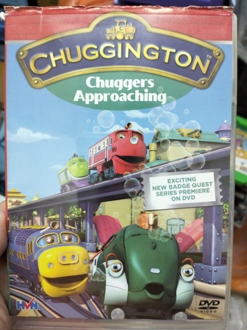 Chuggington Chuggers Approaching DVD, Hobbies & Toys, Music & Media ...