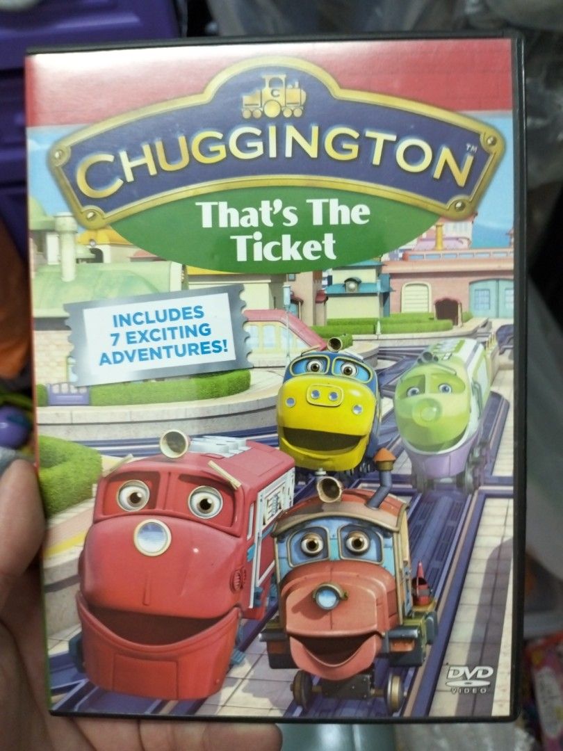 Chuggington That l's the Ticket DVD, Hobbies & Toys, Music & Media, CDs ...